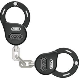 Abus Kettenschloss 'Chain Claw 10' schwarz &Oslash; 0,7 x 10 cm