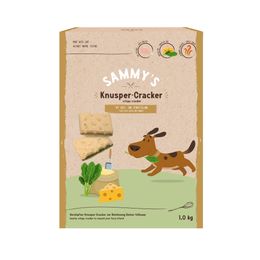 Sammys Hundesnacks Hundefutter Knusper-Cracker 1 kg