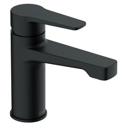 Lenz Waschtischarmatur 'Mola' schwarz 14 cm