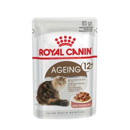 Royal Canin Katzennassfutter 'Senior Ageing 12+' mit So&szlig;e 85 g