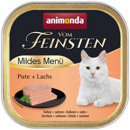 animonda Katzenfutter 'Vom Feinsten' mildes Men&uuml; Pute & Lachs 100 g