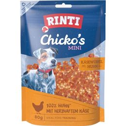 Rinti Hundefutter 'Chicko' Mini K&auml;sew&uuml;rfel 80 g