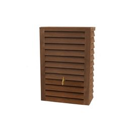 Garantia Wandtank 'Woody Junior' darkwood 300 l