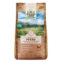 Hundetrockenfutter 'Pferd mit Kartoffeln und Wildkr&auml;utern' Adult 12 kg