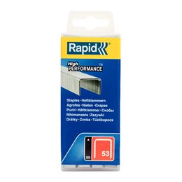 Rapid Klammern Typ 53/8 mm 5.000 St&uuml;ck