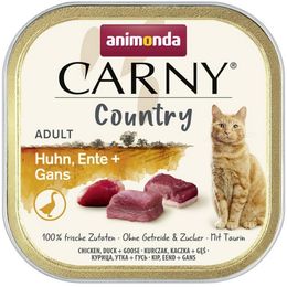 animonda Katzenfutter 'Carny' Country Huhn & Ente 100 g