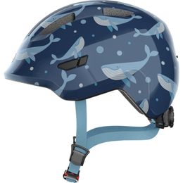 Abus Fahrradhelm 'Smiley 3.0' blau M