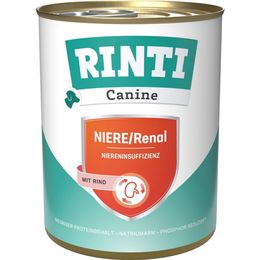 Rinti Hundefutter 'Canine' Niere/Renal Rind 800 g
