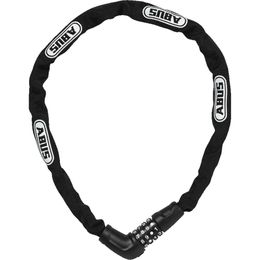 Abus Kettenschloss 'Steel-O-Chain 5805C' schwarz &Oslash; 0,5 x 75 cm