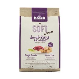 BOSCH PETFOOD Hundefutter 'High Premium Concept Soft/Plus' Soft Senior Ziege 2,5 kg