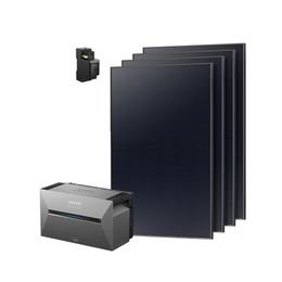 Anker SOLIX Solarmodul-Set 4 x 445 W mit Solarbank 3 'E2700 Pro' und Smart Meter