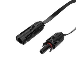 EcoFlow Superflaches MC4 Kabel PowerStream, 30 cm