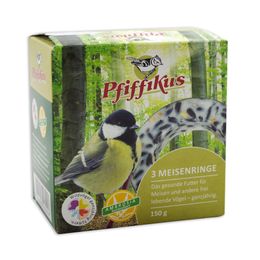 Pfiffikus Meisenringe f&uuml;r Wildvogel 3 St&uuml;ck