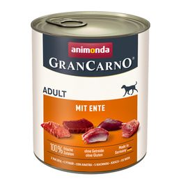 animonda Hundefutter 'granCarno' Adult Ente 800 g