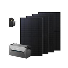 Anker SOLIX Solarmodul-Set 4 x 500 W mit Solarbank 2 'E1600 Pro' und Smart Z&auml;hler