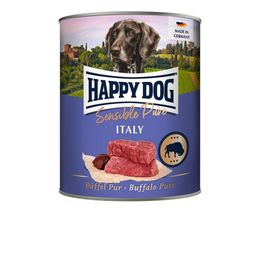 Happy Dog Hundefutter 'Sensible Pure' B&uuml;ffel Pur 800 g