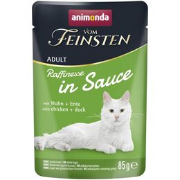 animonda Katzenfutter 'Vom Feinsten' Huhn Ente 85 g