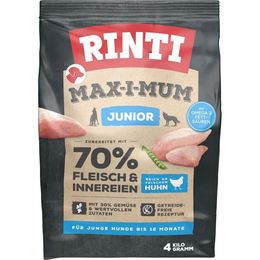 Rinti Hundefutter 'Max-i-mum' Junior Huhn 4 kg
