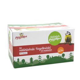 Pfiffikus Vogelkn&ouml;del aus Insektenfett 45 St&uuml;ck