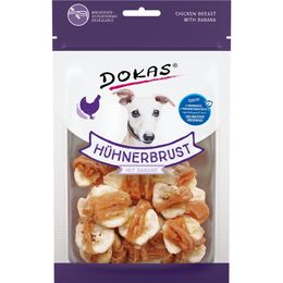 Dokas Hundefutter H&uuml;hnerbrust Banane 70 g