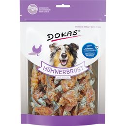 Dokas Hundefutter H&uuml;hnerbrust mit Fisch 220 g