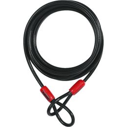Abus Schlaufenseil 'Cobra 10/500' schwarz &Oslash; 1 x 500 cm