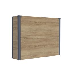 WESTMANN Pflanzkasten 'Talus XL' Holzoptik 100 x 32 x 25 cm