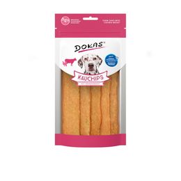 Dokas Hundefutter Kauchips Huhn 175 g