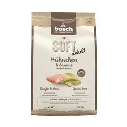 BOSCH PETFOOD Hundefutter 'High Premium Concept Soft/Plus' Soft H&uuml;hnchen & Banane 2,5 kg