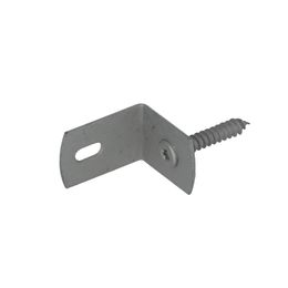 Flechtzaunbeschlag 40 x 45 x 30 x 2 mm