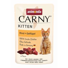 animonda Katzenfutter 'Carny' Kitten Rind & Gefl&uuml;gel 85 g