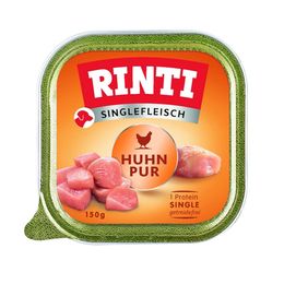 Rinti Hundefutter 'Singlefleisch' Huhn Pur 150 g