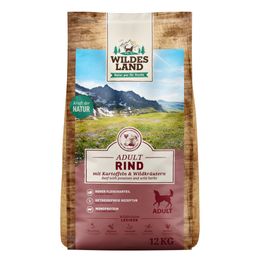 Hundesnack 'Rind mit Kartoffeln und Wildkr&auml;utern' Adult 12 g