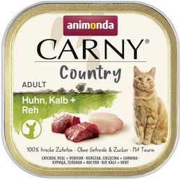 animonda Katzenfutter 'Carny' Country Huhn,Kalb,Re100 g