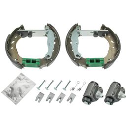 Meyle Bremsbackensatz 7145330014 Hinterachse f&uuml;r Ford MAZDA