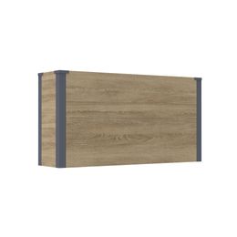 WESTMANN Pflanzkasten 'Talus L' Holzoptik 100 x 32 x 25 cm