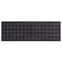Astra Sauberlaufmatte 'Miabella' 50 x 150 cm Fliesen grau