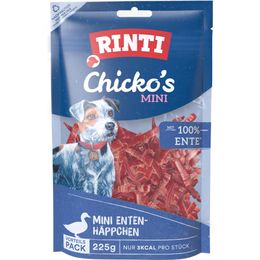 Rinti Hundefutter 'Chicko' Mini Enten-H&auml;ppchen 225 g