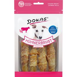 Dokas Hundefutter Kaurolle H&uuml;hnerbrust 90 g