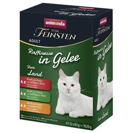 animonda Katzenfutter 'Vom Feinsten' vom Land 12 x 85 g