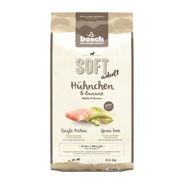 BOSCH PETFOOD Hundefutter 'High Premium Concept Soft/Plus' Soft H&uuml;hnchen & Banane 12,5 kg