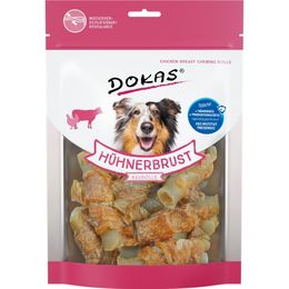 Dokas Hundefutter Kaurolle H&uuml;hnerbrust 250 g