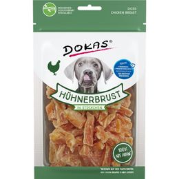 Dokas Hundefutter H&uuml;hnerbrust St&uuml;ckchen 70 g