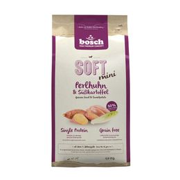 BOSCH PETFOOD Hundefutter 'High Premium Concept Soft/Plus' Soft Mini Perlhuhn 1 kg