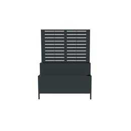 WESTMANN Rankkasten 'Dekora 5' anthrazit 90 x 32 x 40 cm