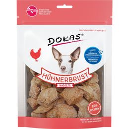 Dokas Hundefutter H&uuml;hnerbrust Nuggets 110 g