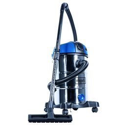 Scheppach Nass- und Trockensauger 'NTS30 Premium' silber/blau 30 l, 1300 W