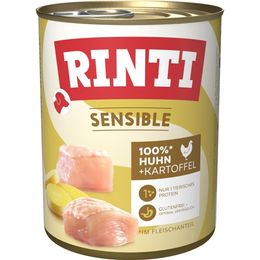Rinti Hundefutter 'Sensible' Huhn Kartoffel 800 g