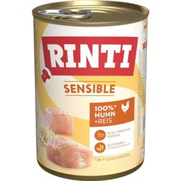 Rinti Hundefutter 'Sensible' Huhn Reis 400 g