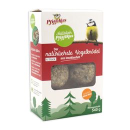 Pfiffikus Vogelkn&ouml;del aus Insektenfett 6 St&uuml;ck